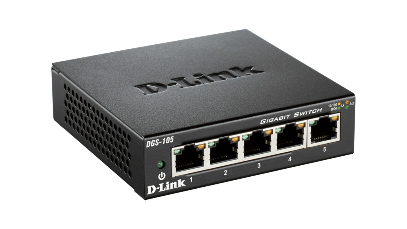 D-LINK Desktop Switch Gigabit 5 Portas DGS-105GL
